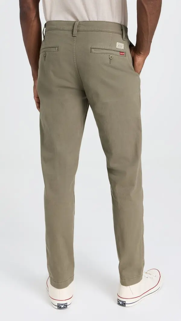 Levi'S Xx Chino Ii Pants - Bunker Olive Shady Gd B | Editorialist